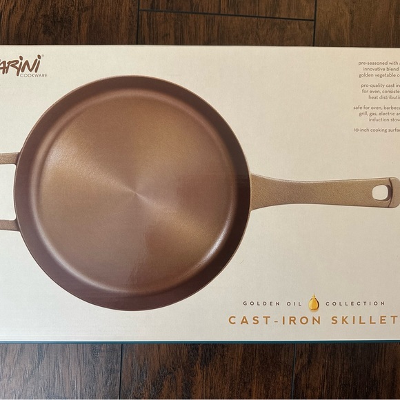 Parini | Kitchen | Golden Edition Skillet In | Poshmark